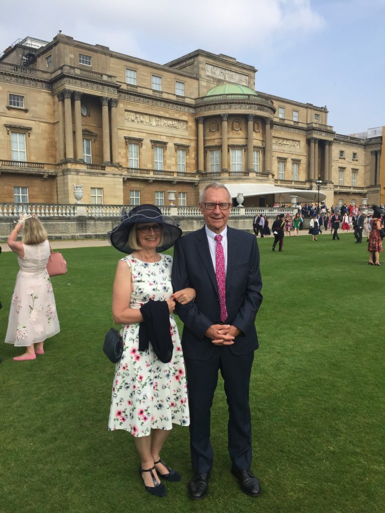 CASA members attend Buckingham Palace Garden Party! | CASA